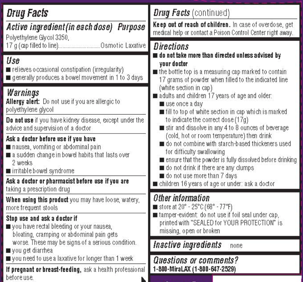 Colon Broom Vs Miralax – That Diet Life